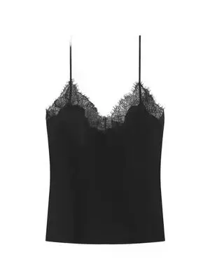 A.L.C. Annabelle Lace-trim Camisole Top