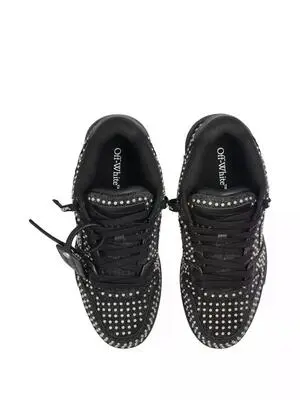Off-White Out Of Office Stud-embellished Sneakers