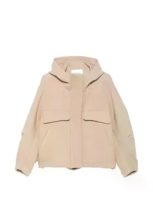TELA Niki/pan Hooded Flap-pocket Jacket