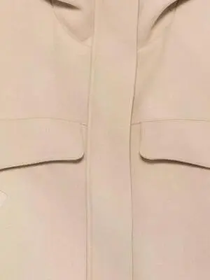 TELA Niki/pan Hooded Flap-pocket Jacket