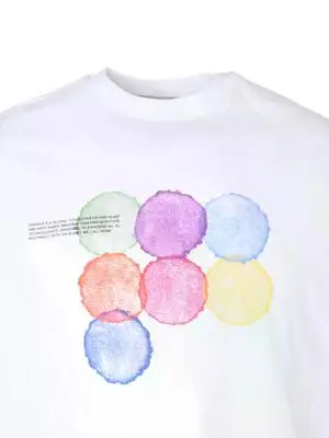 PANGAIA Graphic-print T-shirt