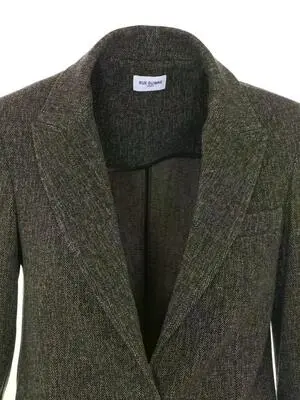 RUE DU BAC Herringbone Single-breasted Blazer