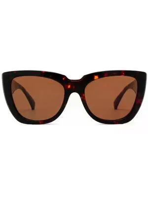 Max Mara Glimpse4 Cat-eye Sunglasses - Brown