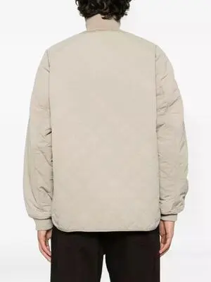 Barbour X Norbit Quilted Zip-up Jacket