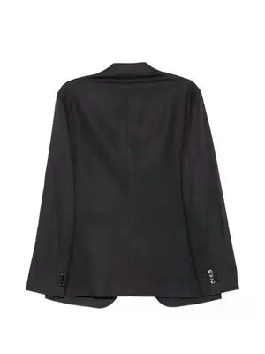 Zegna Oasi Lino Single-breasted Jacket