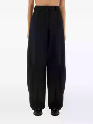 THELATEST Cara High-waisted Trousers - Black