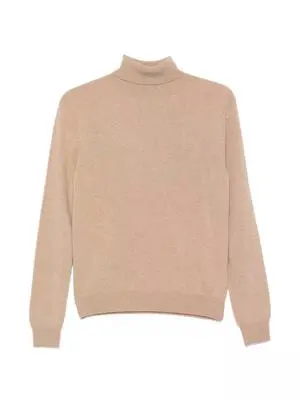 Liviana Conti Turtleneck Sweater - Neutrals