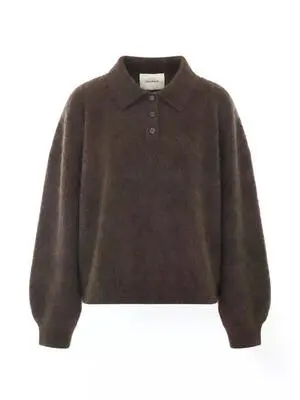 LISA YANG Valdis Polo Sweater