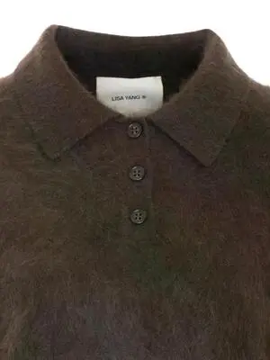 LISA YANG Valdis Polo Sweater