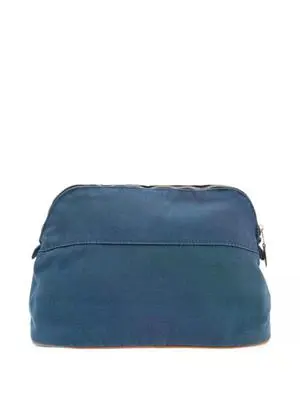 Hermès 1990s Mm Bolide Clutch Bag