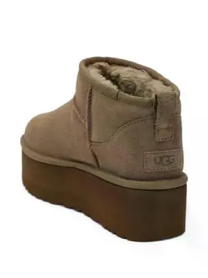 UGG Classic Ultra Mini Platform Boots