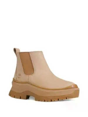 Timberland Elise Platform Chelsea Boots - Neutrals