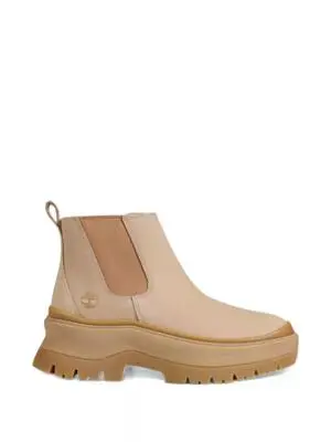 Timberland Elise Platform Chelsea Boots - Neutrals