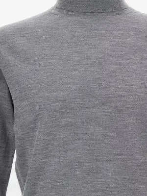 KANGRA Roll-neck Wool Sweater