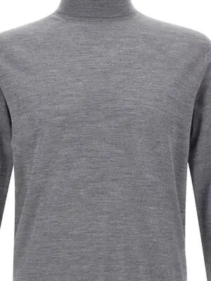 KANGRA Roll-neck Wool Sweater