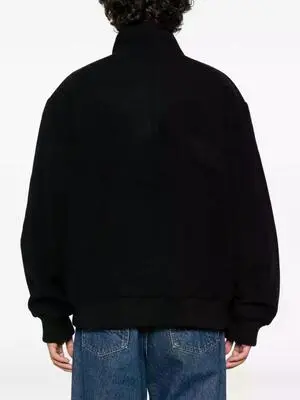 Carhartt Work In Progress Atoka Logo-patch Zip-up Jacket