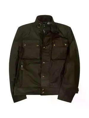 Belstaff Racemaster Icon Waxed Jacket - Green