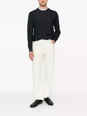 DIKTAT Crew-neck Sweater - Blue