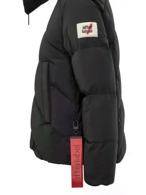 AFTER/LABEL Hooded Puffer Jacket
