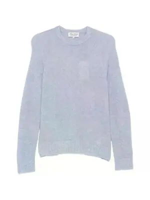 MC2 SAINT BARTH Ammy Raglan-sleeve Sweater - Blue