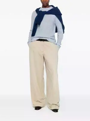 MC2 SAINT BARTH Ammy Raglan-sleeve Sweater