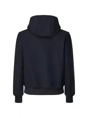 HESKIMO Hooded Zip-up Jacket - Blue