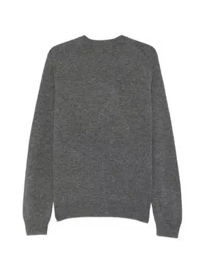 Comme Des Garçons Button-up Knitted Cardigan - Grey