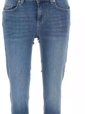 Liu Jo Monroe Stone-washed Jeans