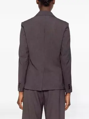 MY MYTHS Notched-lapels Single-breasted Blazer