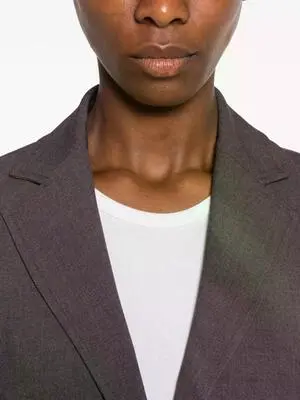 MY MYTHS Notched-lapels Single-breasted Blazer