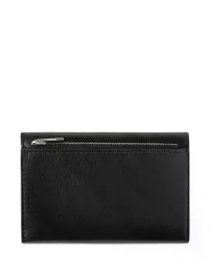 Mulberry Folded Logo-print Leather Wallet