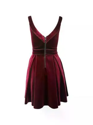 Maje Sleeveless V-neck Dress
