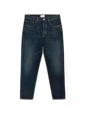 AMISH SUPPLIES Jeremiah Straight-leg Jeans - Blue