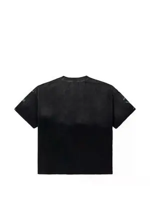 VALE FOREVER Widow Graphic-print Distressed T-shirt