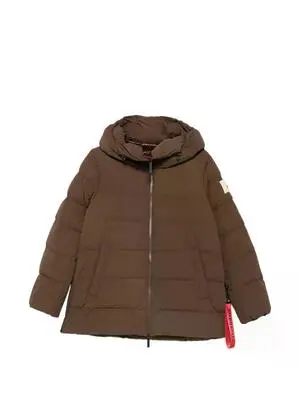 AFTER/LABEL Levi Padded Hooded Coat