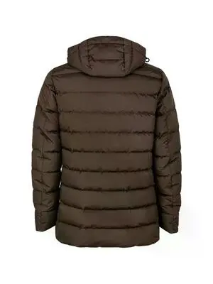 Herno Padded-down Jacket - Brown