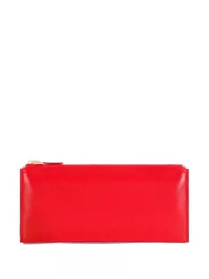 Elisabetta Franchi Patent-leather Clutch Bag - Red