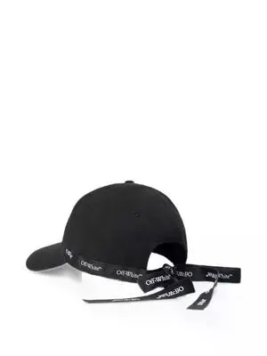 Off-White Bookish Tie-back Cap