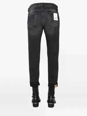 PENCE 1979 Faded Slim-fit Jeans