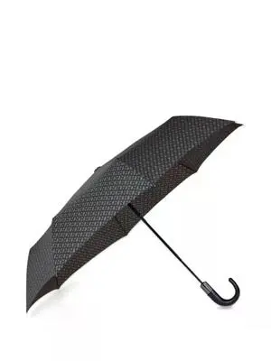 BOSS Monogramme Umbrella - Black