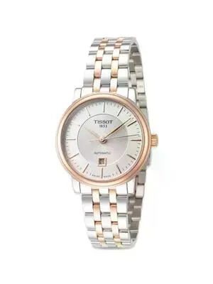 TISSOT Carson 30mm Watch - Silver