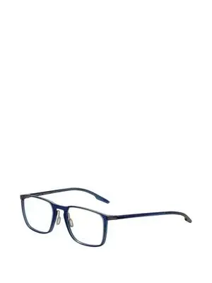 Porsche Design Rectangle-frame Glasses - Blue