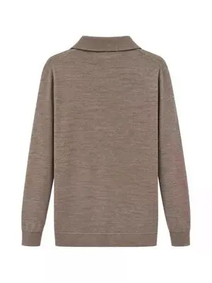 John Smedley Dorset Polo-collar Sweater
