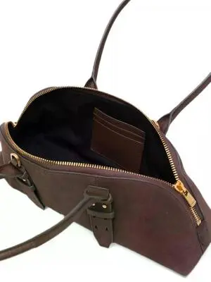 Pinko Escape Bag Horizontal Large In Suede