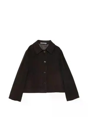 Tagliatore Lydia Button-up Jacket - Brown