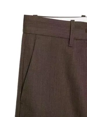 NINE:INTHE:MORNING Montana Low-rise Tailored Trousers