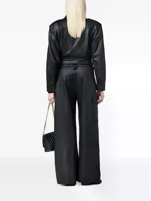 Goldbergh Ayoki Epaulette Cropped Jacket - Black