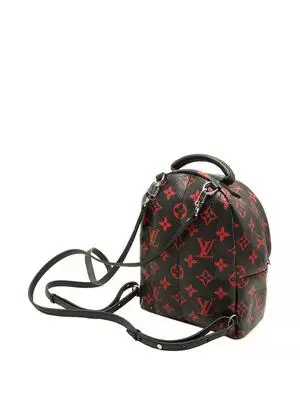 LOUIS VUITTON 2016 Limited Edition Monogram Infrarouge Mini Palm Springs Backpack