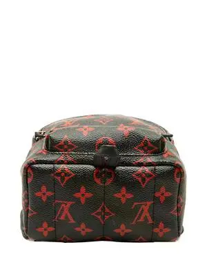 LOUIS VUITTON 2016 Limited Edition Monogram Infrarouge Mini Palm Springs Backpack