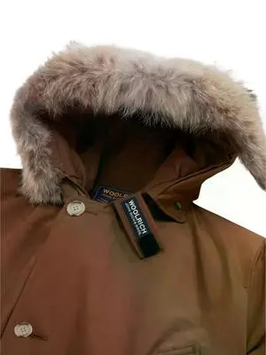 Woolrich Artic Fur-trim Hooded Parka